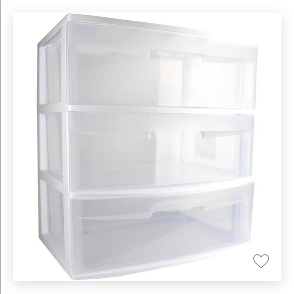 Sterilite | Storage & Organization | Sterilite 3 Drawer Storage ...